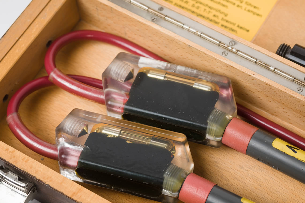 Discriminador de fases - MUSEO ASELEC