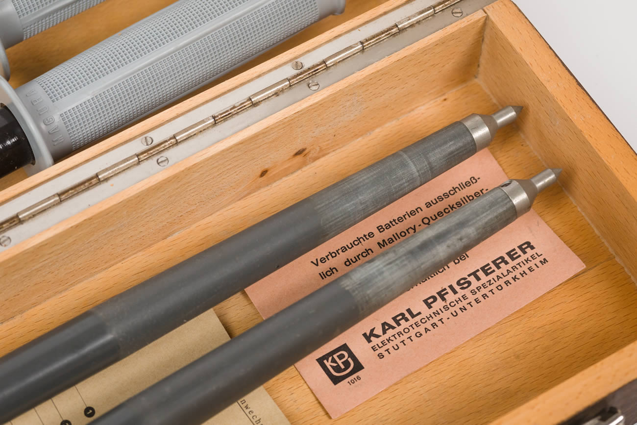 Discriminador de fases - MUSEO ASELEC